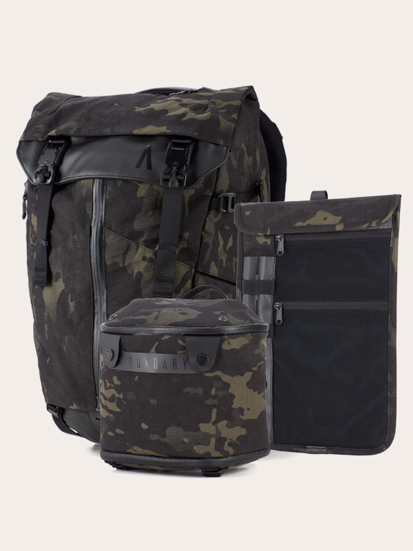 Best Modular Travel Backpacks for Men & Women | Boundary Supply