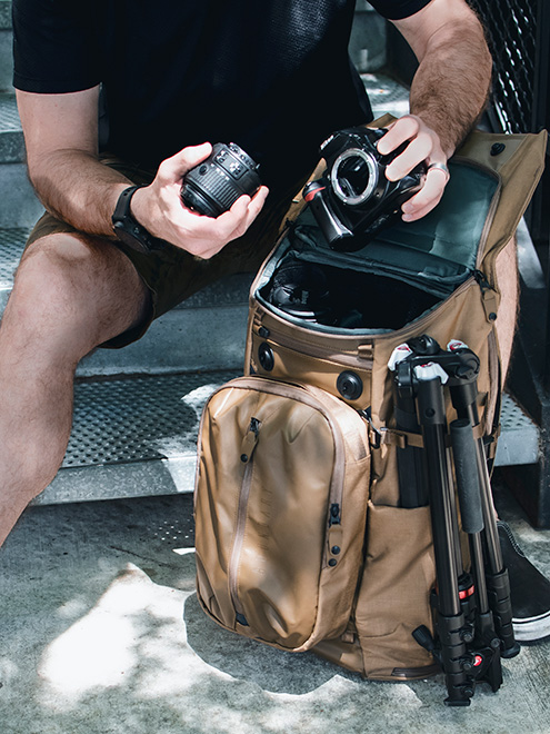 Best Modular Travel Backpacks, Camera Bags & More | Boundary Supply